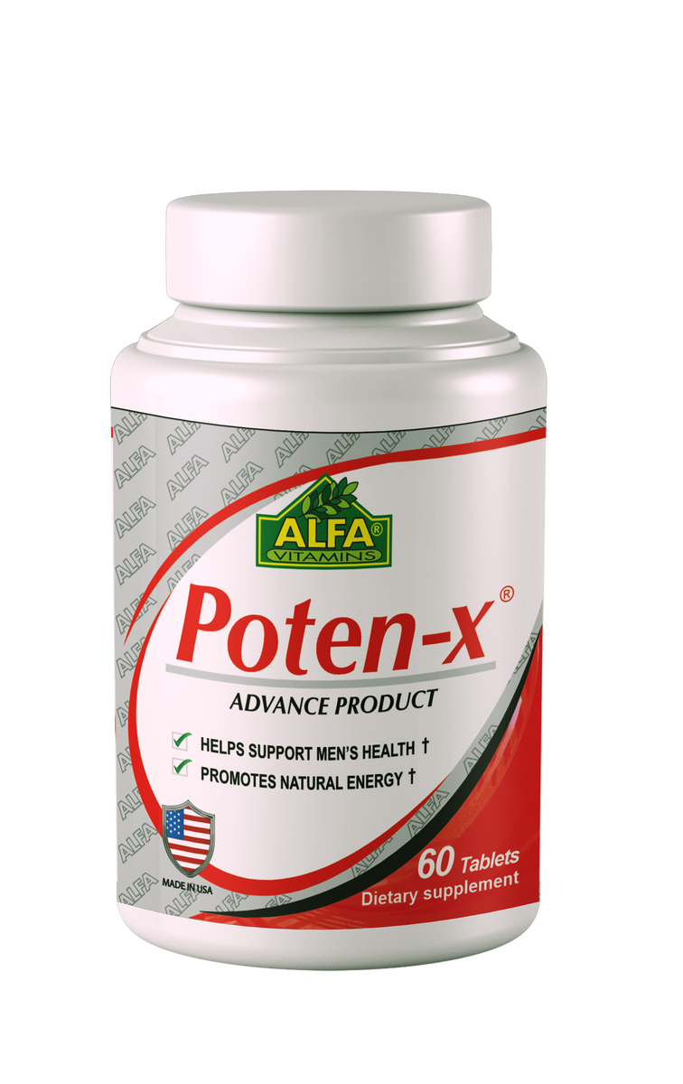 Poten-X – Alfa Vitamins Labs