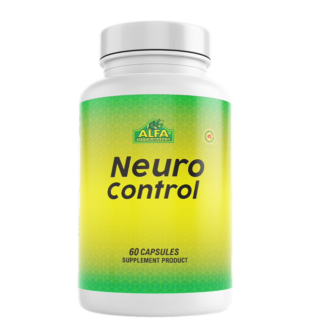 Neuro Control - 60 capsules (private label) – Alfa Vitamins Labs